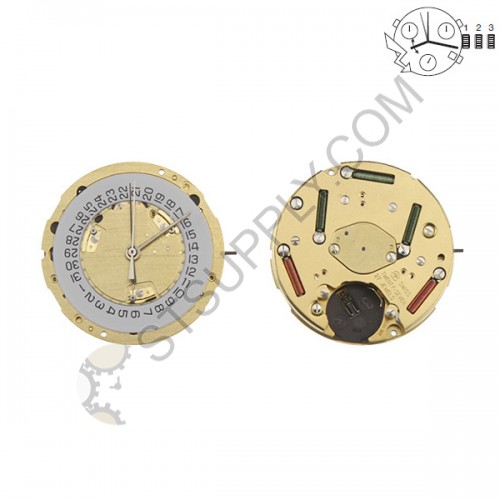 ETA Movement 251.292 Date at 4 Angled ST Supply