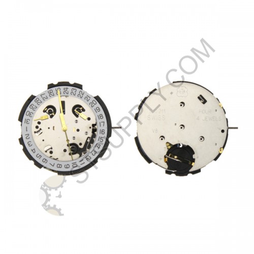 ETA Movement G10.211 Date at 4 Angled ST Supply