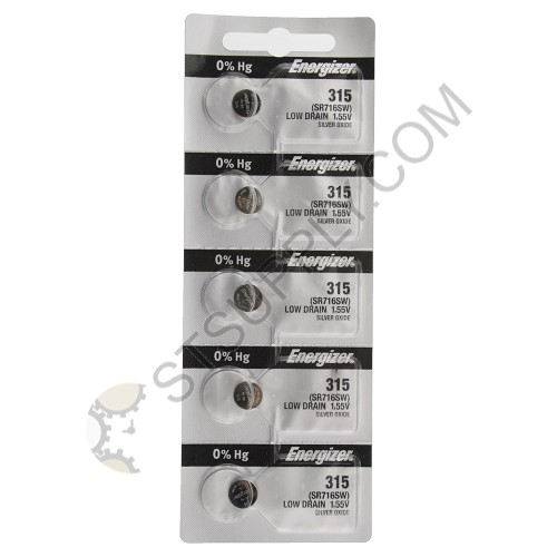 Energizer 315 / SR716SW Battery ST Supply