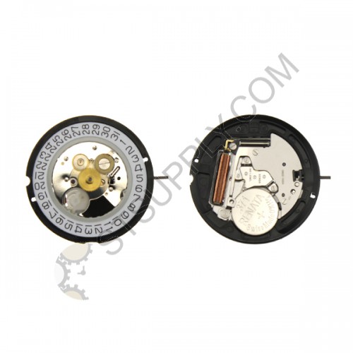 Ronda Movement 515.24 Date at 3 ST Supply