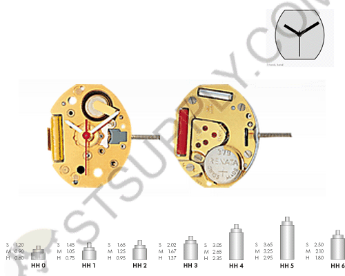 Ronda Movement 753 AIG3 ST Supply