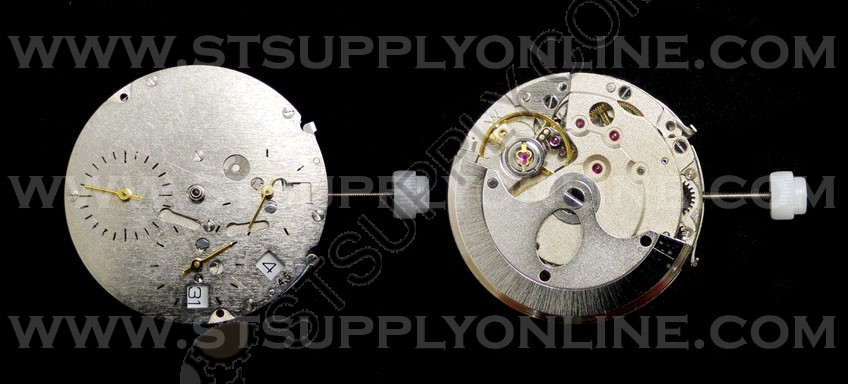 Chinese Movement DG3836 Date at 4 ST Supply