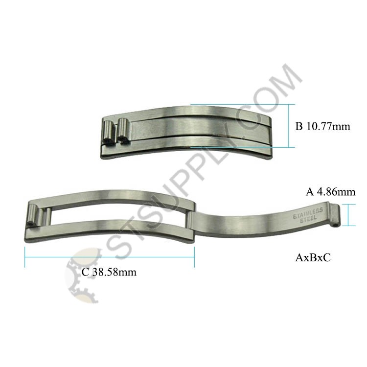 Single Arm Clasp 4.86 x 10.77 x 38.58 mm HC134 ST Supply