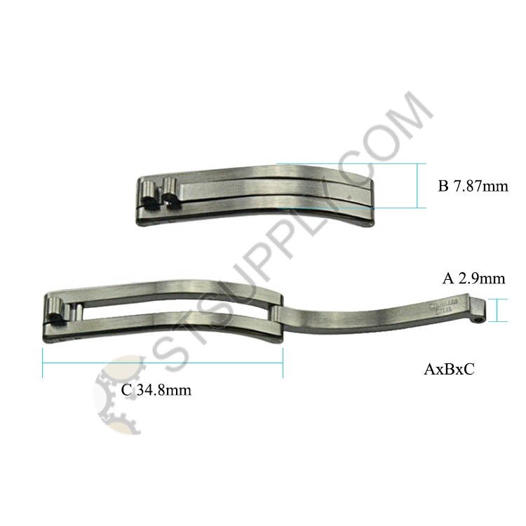 Single Arm Clasp 2.9 x 7.87 x 34.8 mm HC135 ST Supply
