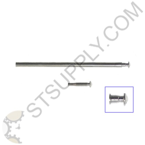 1.1 mm x 19.0mm Pressure Pins 10 pcs. ST Supply