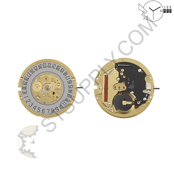 ETA Movement 255.111 Date at 6 (DISCONTNUED - USE ETA-E64.111-6) ST Supply