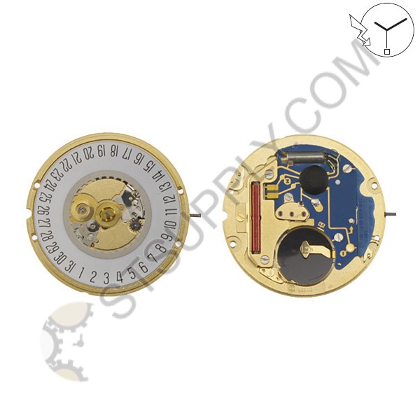 ETA Movement 955.112 Date at 6 ST Supply