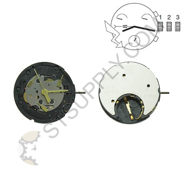 ETA Movement G15.562 ST Supply