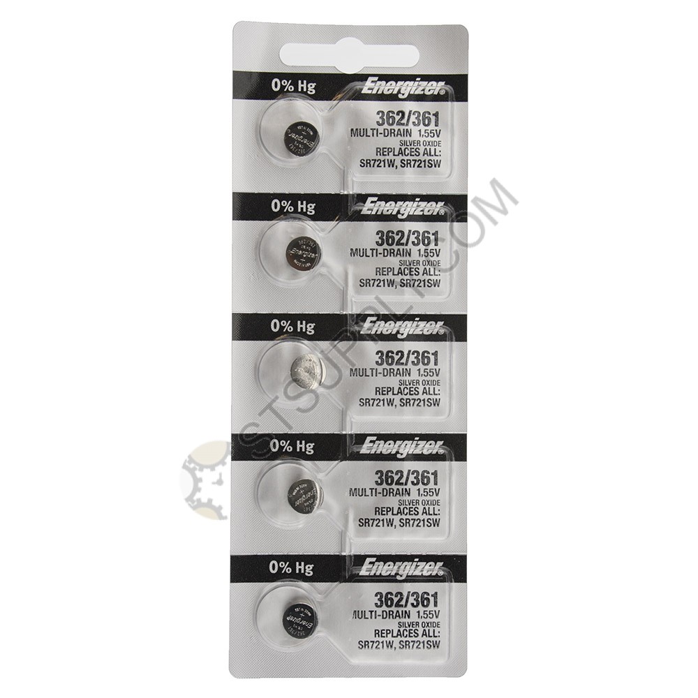 Energizer 362-361 / SR721SW Battery ST Supply