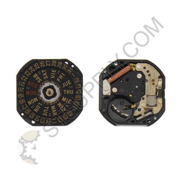 SII / S. Epson (Seiko) Movement Y143 Date at 3 ST Supply