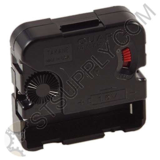 Mini-Quartz Clock Movement - Clock Movements - Clock Parts ST Supply