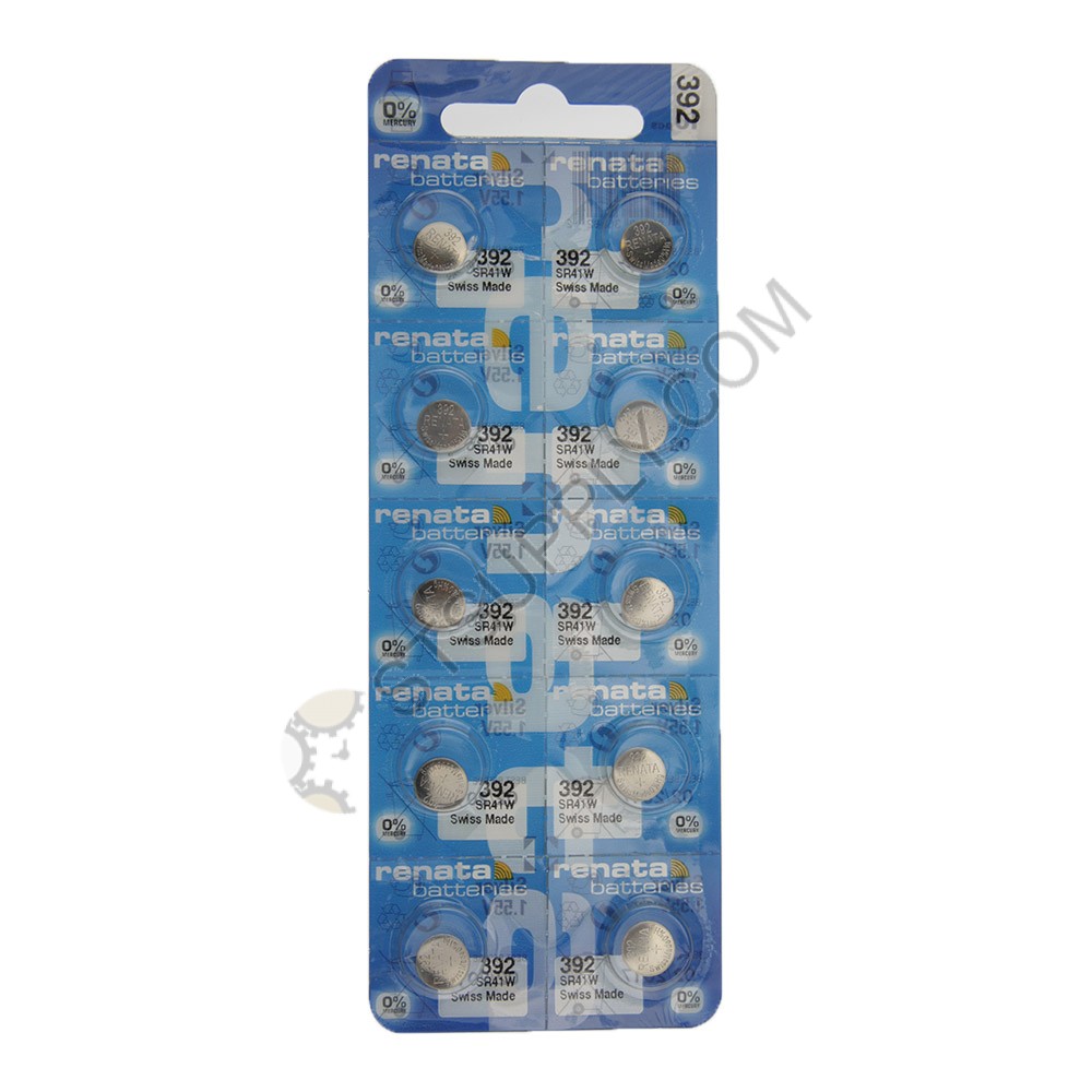 Renata 392 / SR41W Battery ST Supply