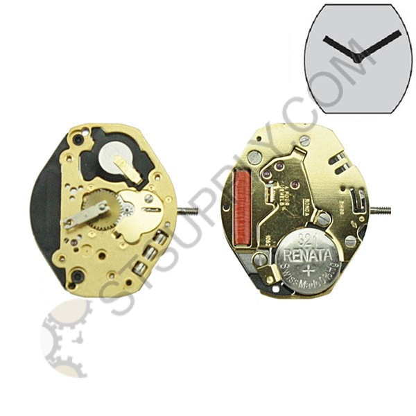 Ronda Movement 1062 GILT (Swiss Made) ST Supply