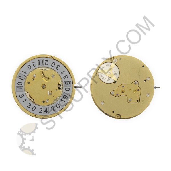 Ronda Movement 4002B Date at 6 ST Supply