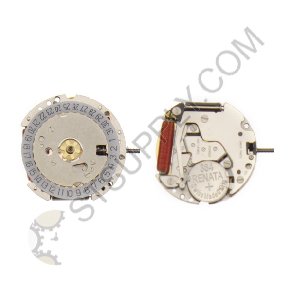 Ronda Movement 775 Date at 6 ST Supply