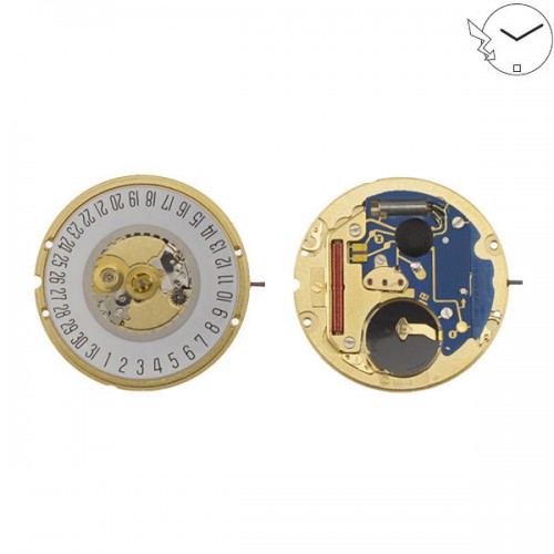 ETA Movement 955.112 Date at 6 ST Supply